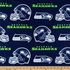 NFL Seattle Seahawks Fleece Fabric | Hobby Lobby | 585026